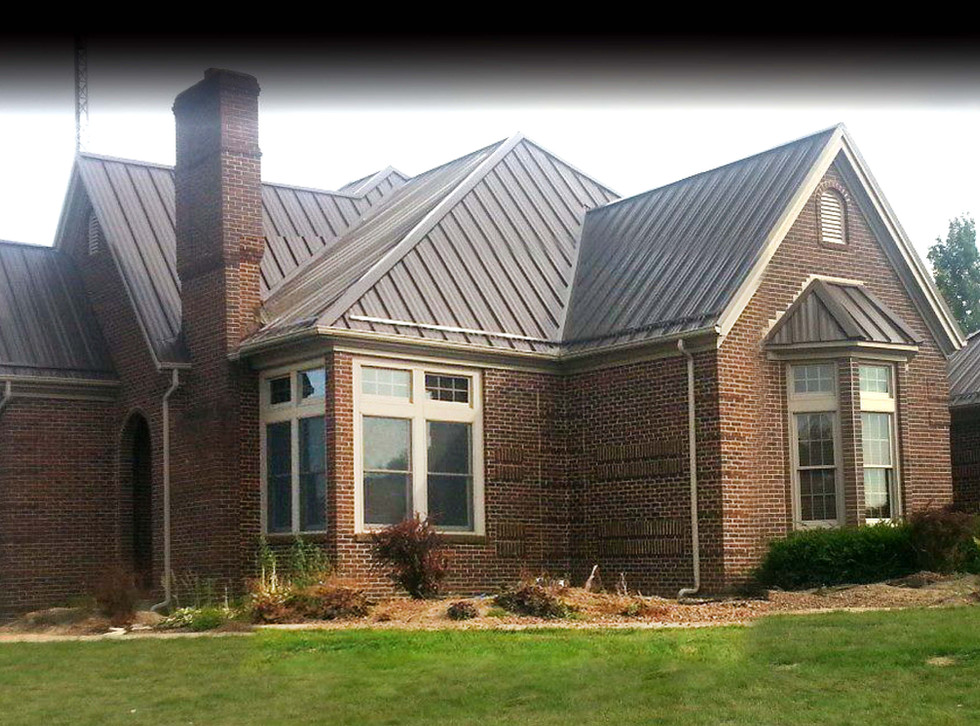 Metal Roofing - Steel Master Roofing - Indiana/Michigan