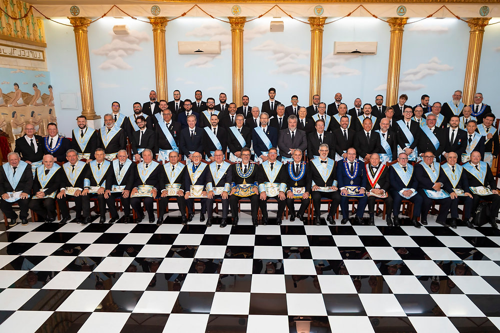 Irmão João Garbe é Instalado como o 25º Venerável da Loja Universitária