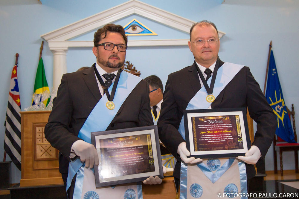 Entrega da Medalha Soberano Francisco Murilo Pinto