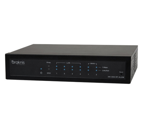 Araknis Networks® 300 Series Dual-WAN Gigabit VPN Router | Denver Audio ...