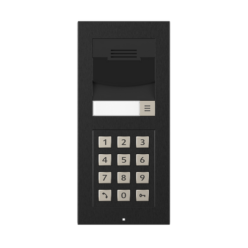 Control4® DS2 2-Module Keypad Door Station - Surface Mount- Black ...