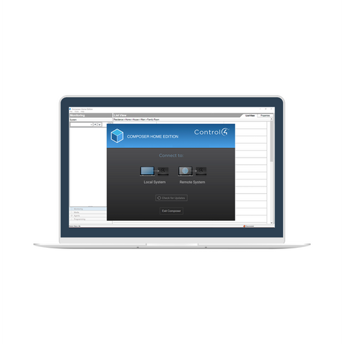Control4® Composer Home Edition Standalone - Software License | Denver ...