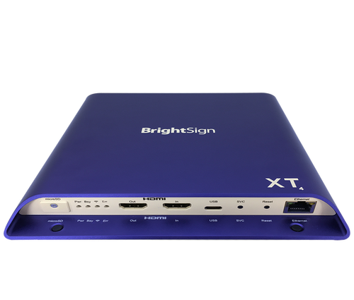 BrightSign XT1144 Expanded I/O Player | Denver Audio Video