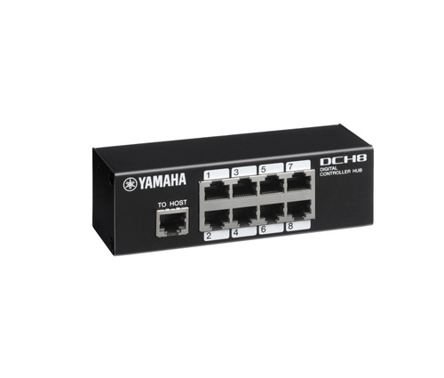 Yamaha Pro RS485 Control Hub for DCP Wall Control Panels | Smarthome ...