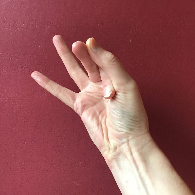 5 Mudras for Respiratory Health