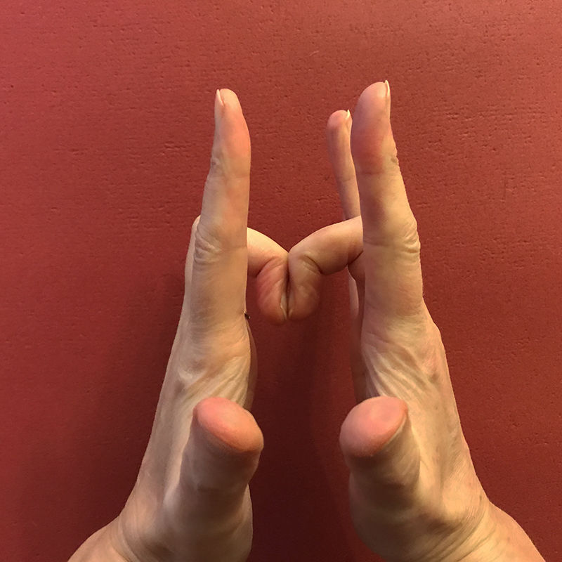 5 Mudras for Respiratory Health