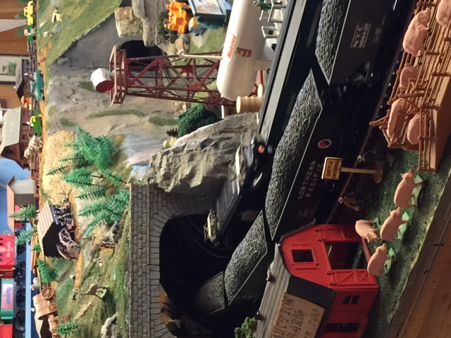 Model Train Display | Mysite