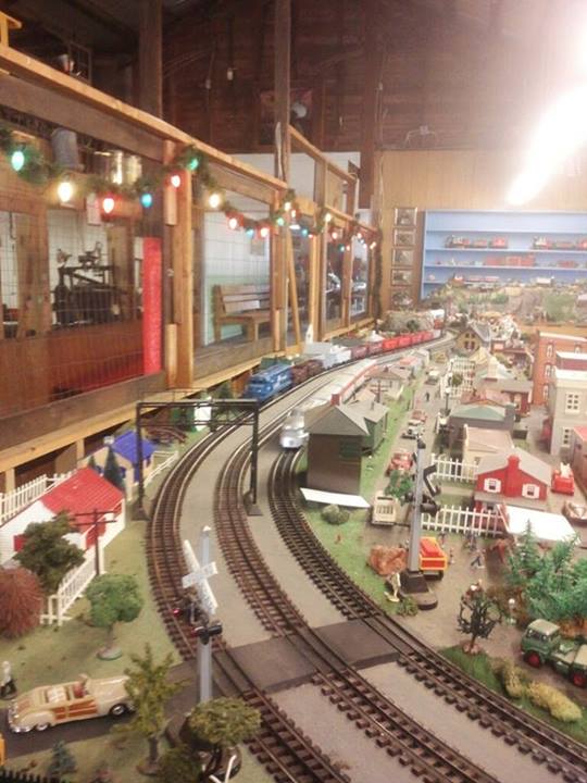 Model Train Display | Mysite