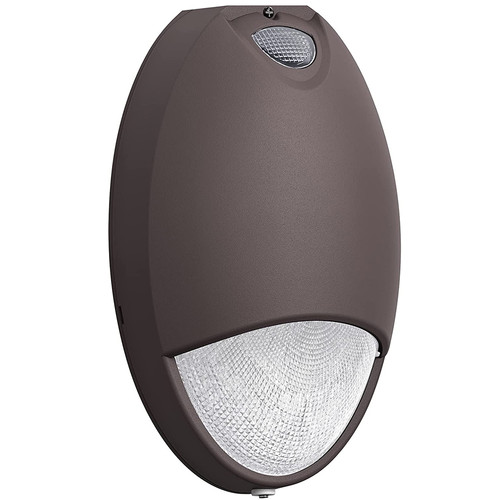 LED Emergency Wall Pack Light with Battery Backup and Photocell ...