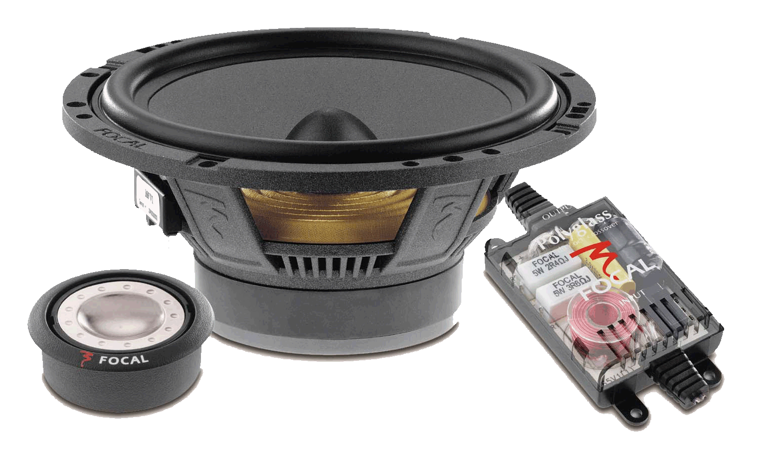 Revolutionizing Car Audio: Focal Polyglass 165 Speakers - A review