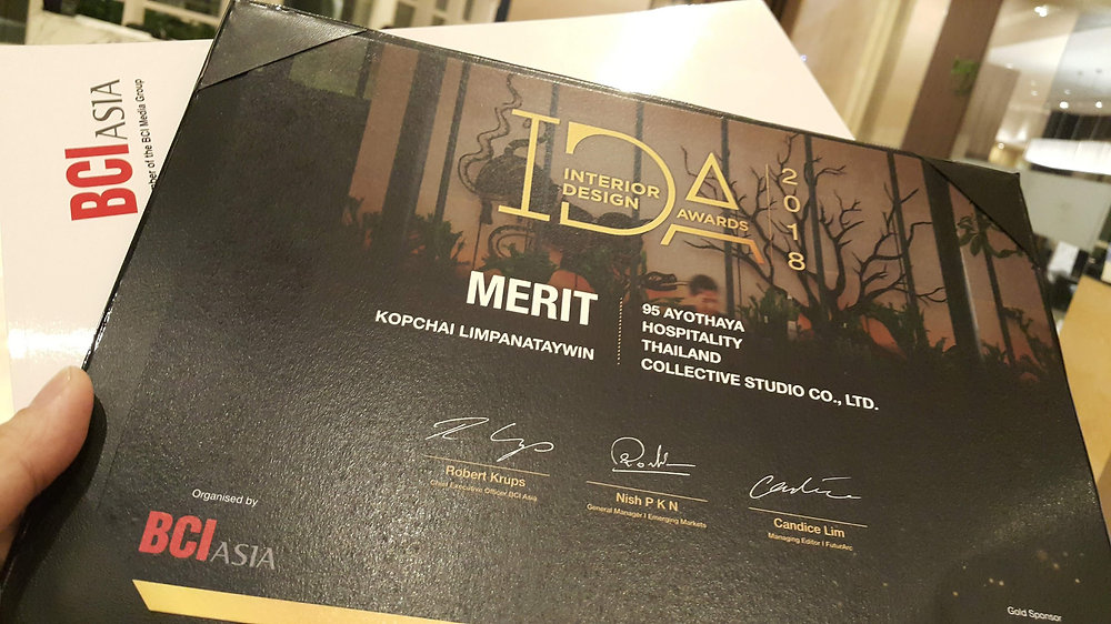 'SRI' AYUTHAYA ได้รับรางวัล BCI ASIA AWARDS 2018