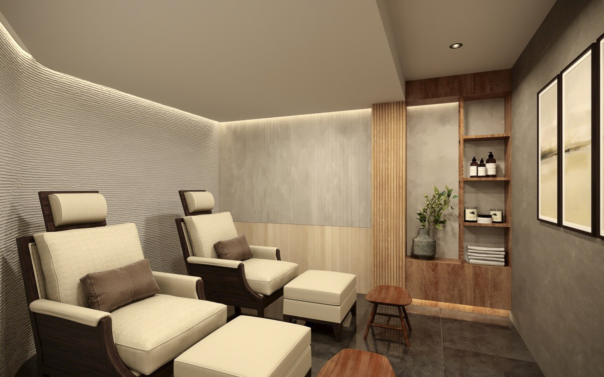 CRYSTAL SPA RENOVATION งานออกแบบสปา และตกแต่งภายใน