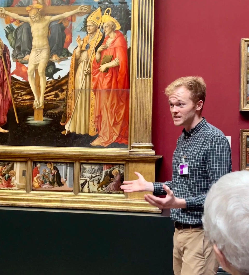 Isaac Nugent | ArtHistorical Events