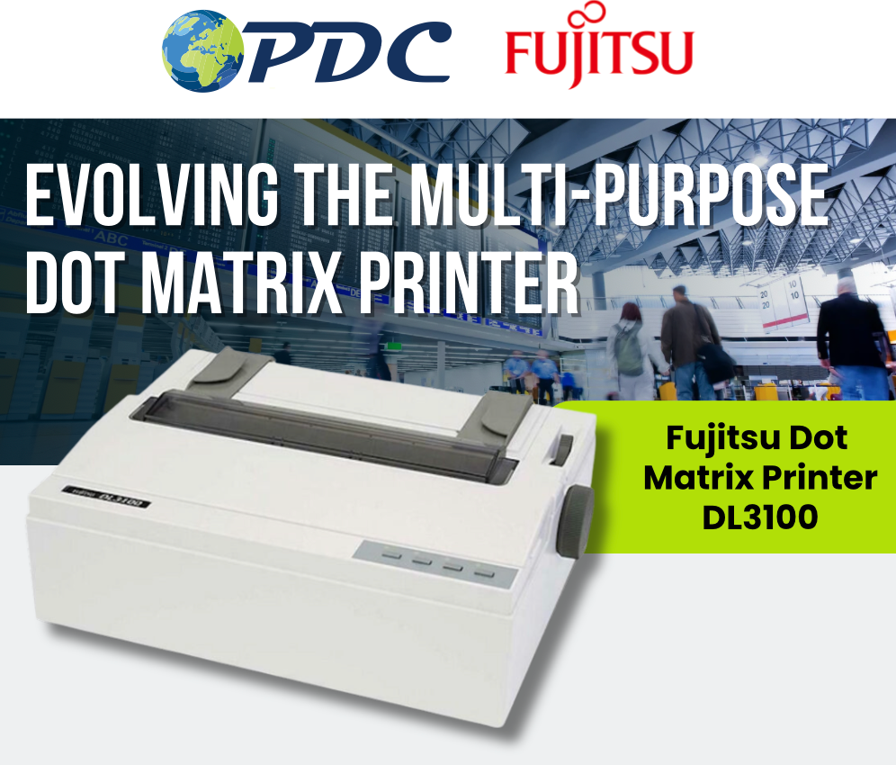 Fujitsu Dot Matrix Printers: A Trusted Printing Solution for Airport Gates