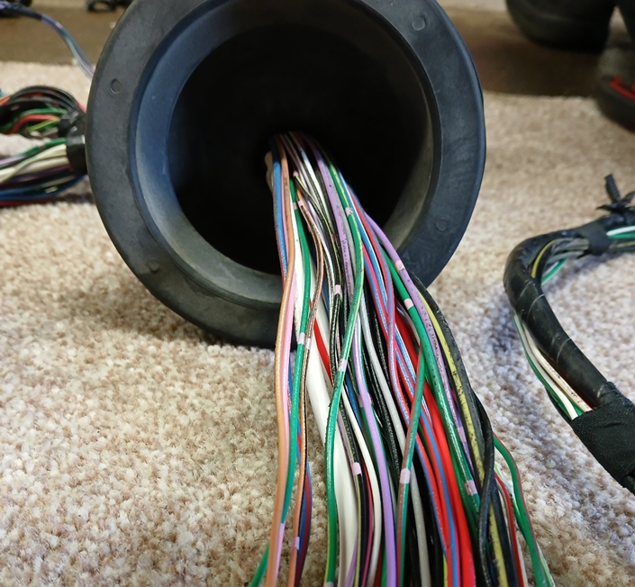 Wire Tidy and Fuse Box Relocation - Nissan S15