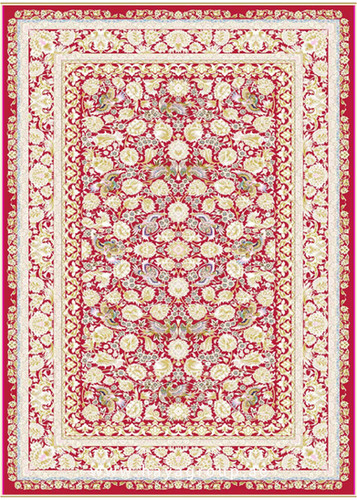 Haya Persian Carpet Dark Red | www.hayagroup.ae