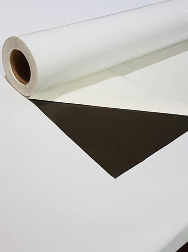 Vinil Ritrama M80 Branco Brilho Blockout | jasuprimentos