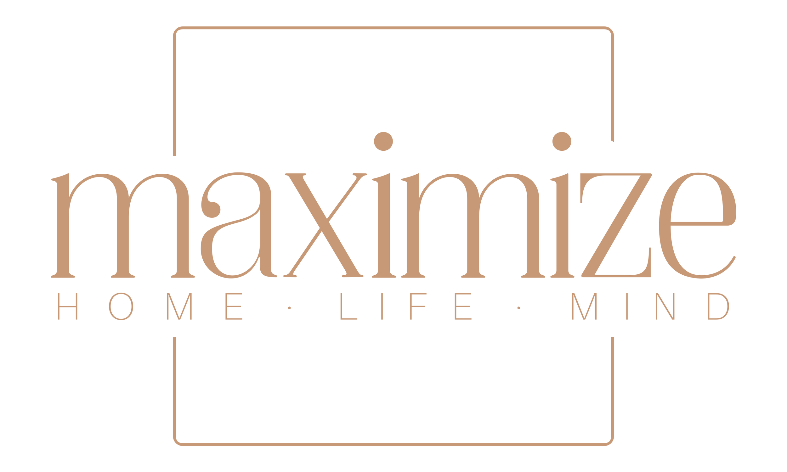 Lifestyle Management | Maximize LLC- Making The Most Of Your Home, Life & Mind!