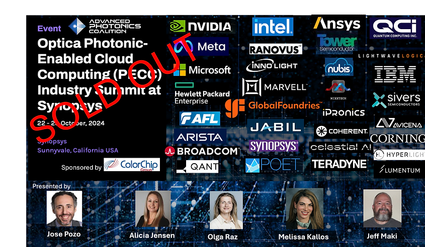 Photonic Enabled Cloud Computing Summit