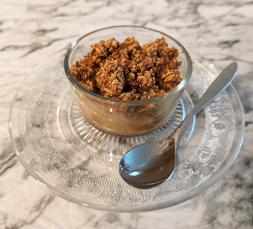 Peanut Butter Pear Crisp (3 points)