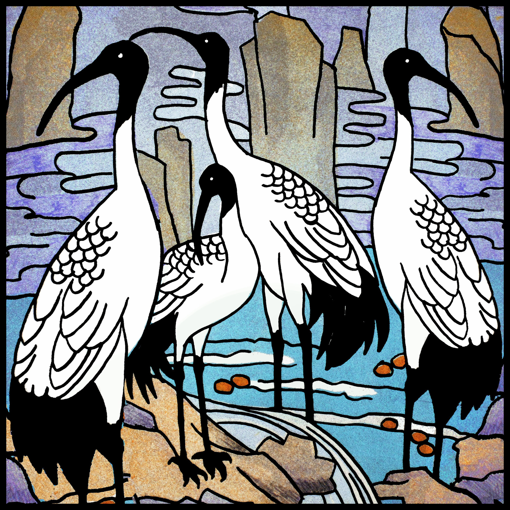 WATERLESS LITHOGRAPHY WITH COLOUR | annieday