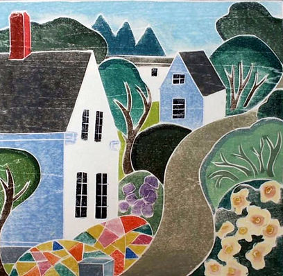 White Line Printmaking | annieday