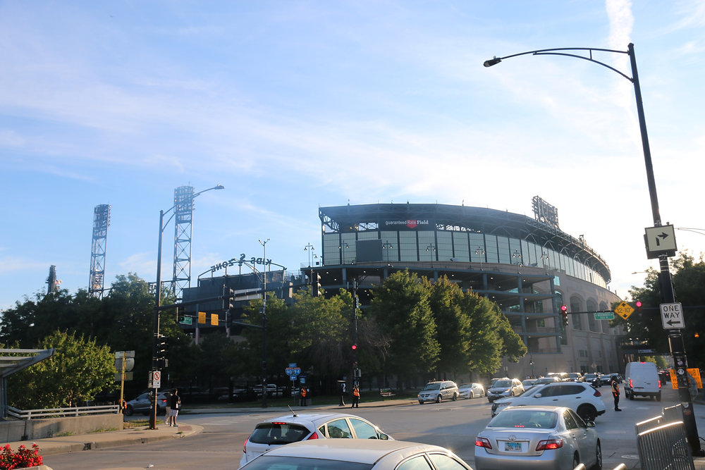 My MLB 30 PARKS PROJECT