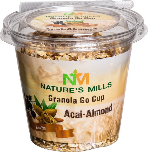 Acai-Almond Granola | NATURE'S MILLS
