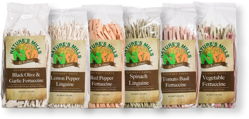 Natural Plant-Based Pasta | NATURE'S MILLS