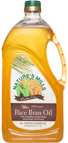 Rice Bran Oil 64.0 oz. PET Bottle | NATURE'S MILLS
