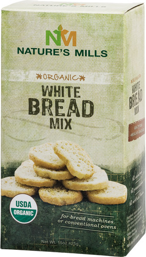 Traditional White Bread Mix | NATURE'S MILLS