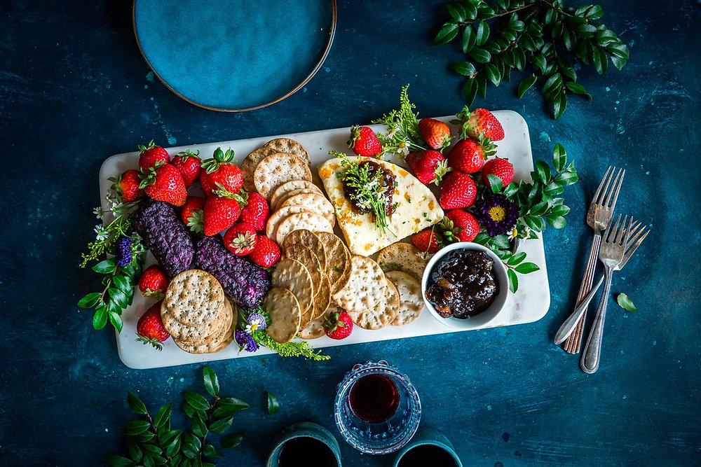 Berry n' Cheese Combinations
