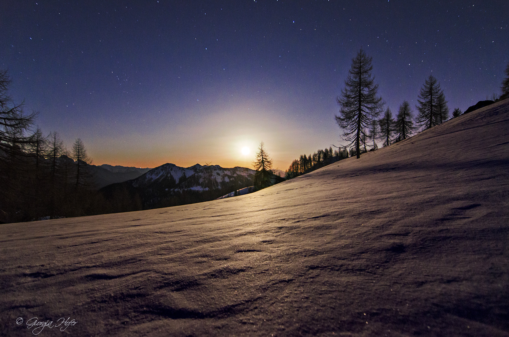 Moon | giorgiahoferphoto