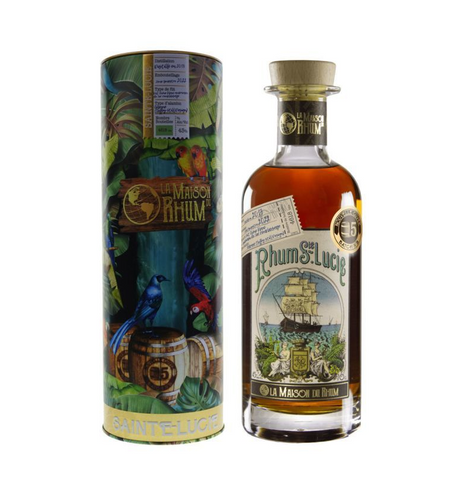 Rhum S.te-Lucie 2013 Batch N° 5 - La Maison du Rhum c.a. | dioniso