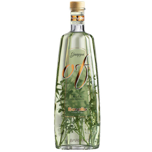 Grappa OF alla Ruta Graveolens - Bonollo | dioniso