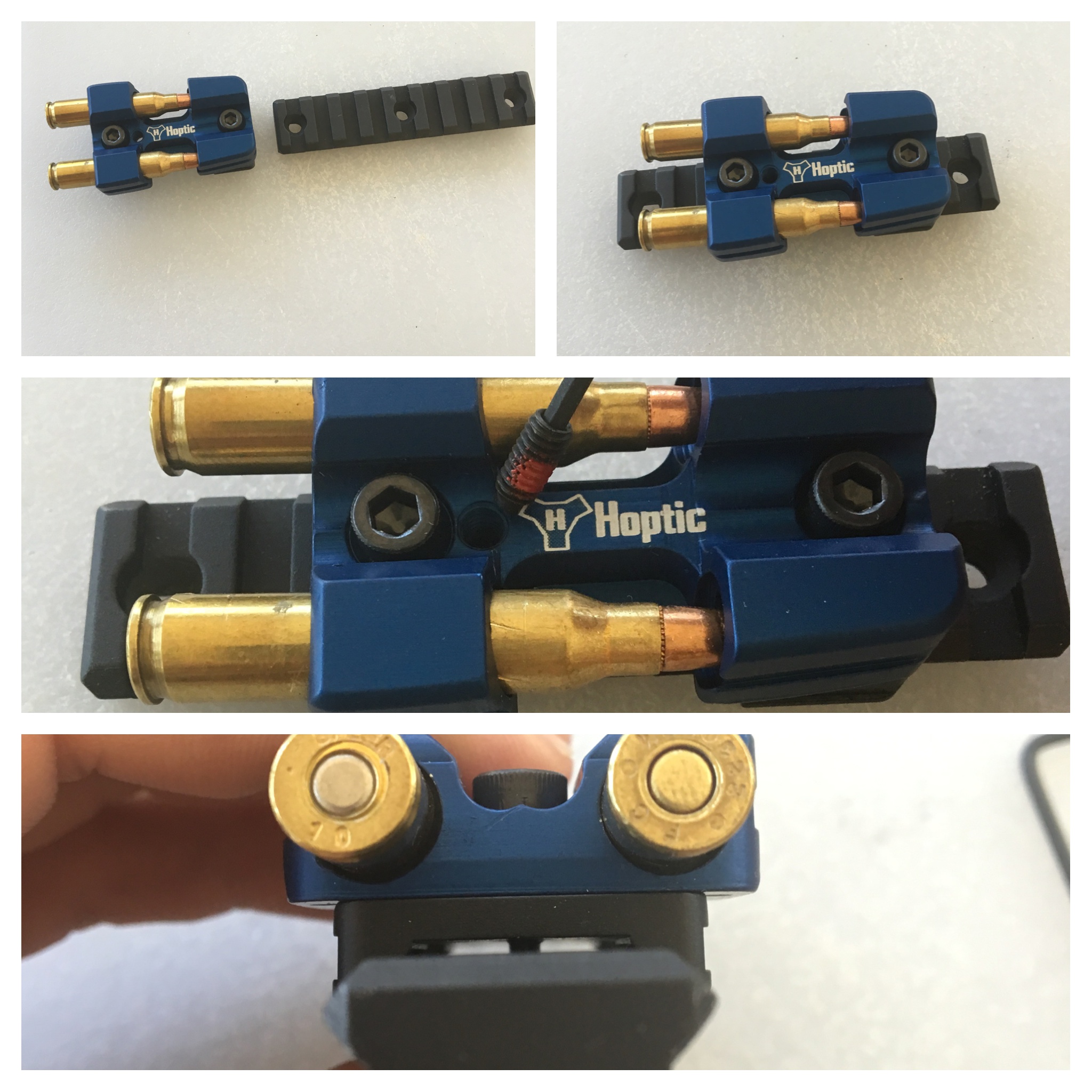 Quiver Picatinny Installation Instructions | Hoptic USA