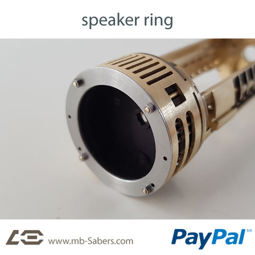 Speaker ring | Mb Sabers