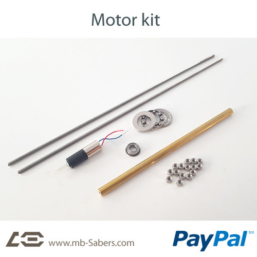 SPG motor kit | Mb Sabers