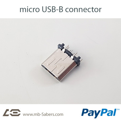 USB-B connector | Mb Sabers