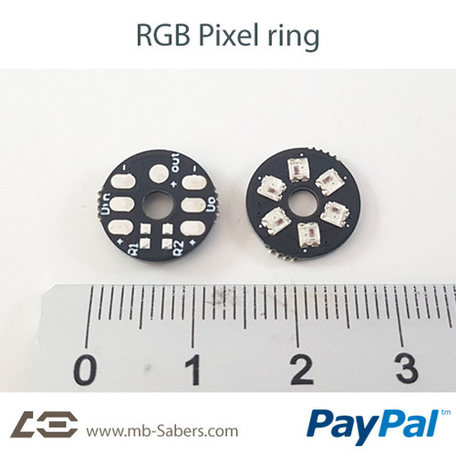 RGB Pixel ring | Mb Sabers