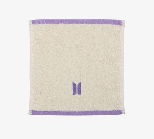 [ON-HAND] BTS POP-UP: Towel Handkerchief (BTS Logo) | Aling Noona