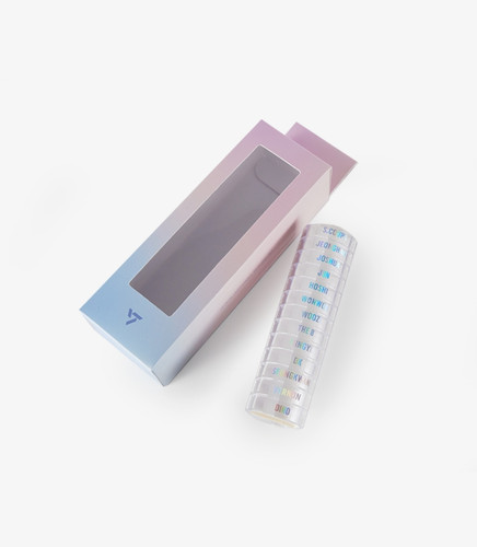 SEVENTEEN Official Light Stick Deco Ring Set | Aling Noona