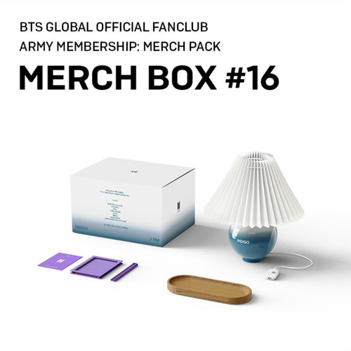 [ON HAND] BTS Membership Merch Box #16 | Aling Noona