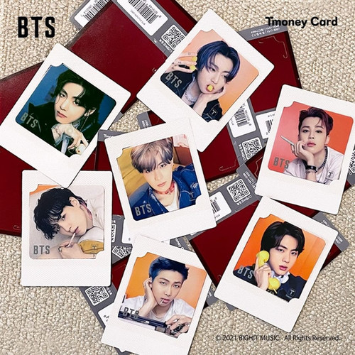 [ON HAND] BTS Butter Edition TMoney Card | Aling Noona