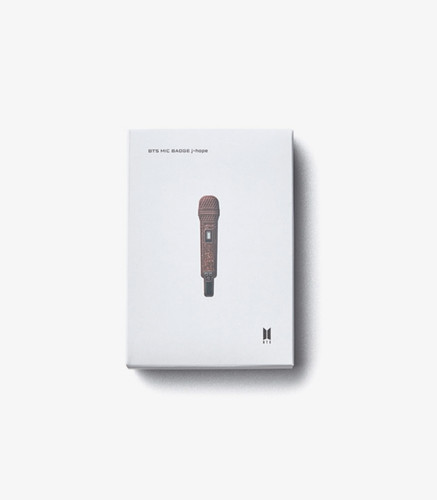[ON HAND] HYBE INSIGHT BTS (J-Hope) Mic Badge | Aling Noona
