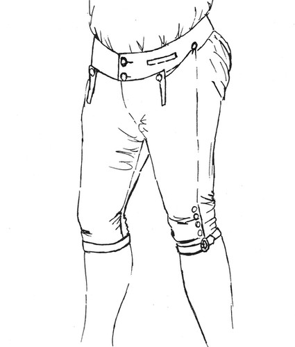 Fall Front Breeches | The Recollections Of