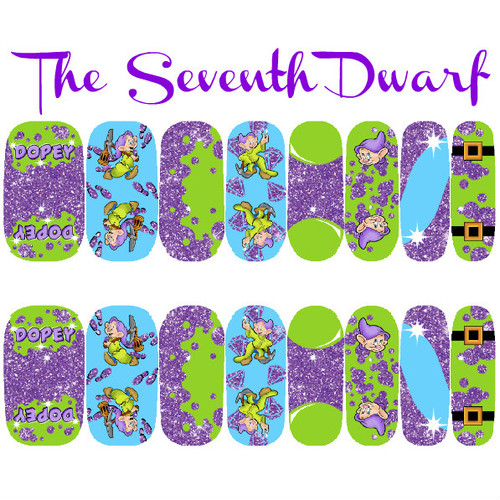 The Seventh Dwarf | Hk Nail Designs