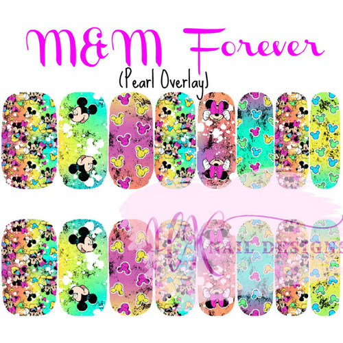 M&M Forever- VAULT | Hk Nail Designs