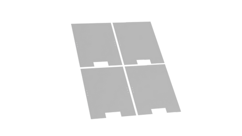 NGUYEN - 4 PCS. - BURNER SHIELDS | Detailed Machining
