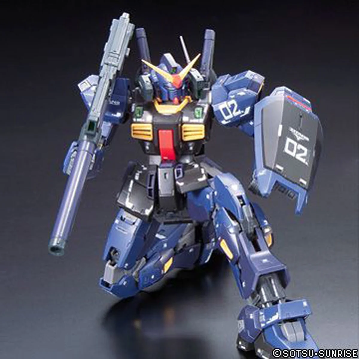 Mobile Suit Z Gundam RX-178 Gundam MK-II Titans Real Grade 1:144 Scale ...